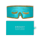 Breakfast at Drowsy Silk Sleep Mask – Elegant & Soft