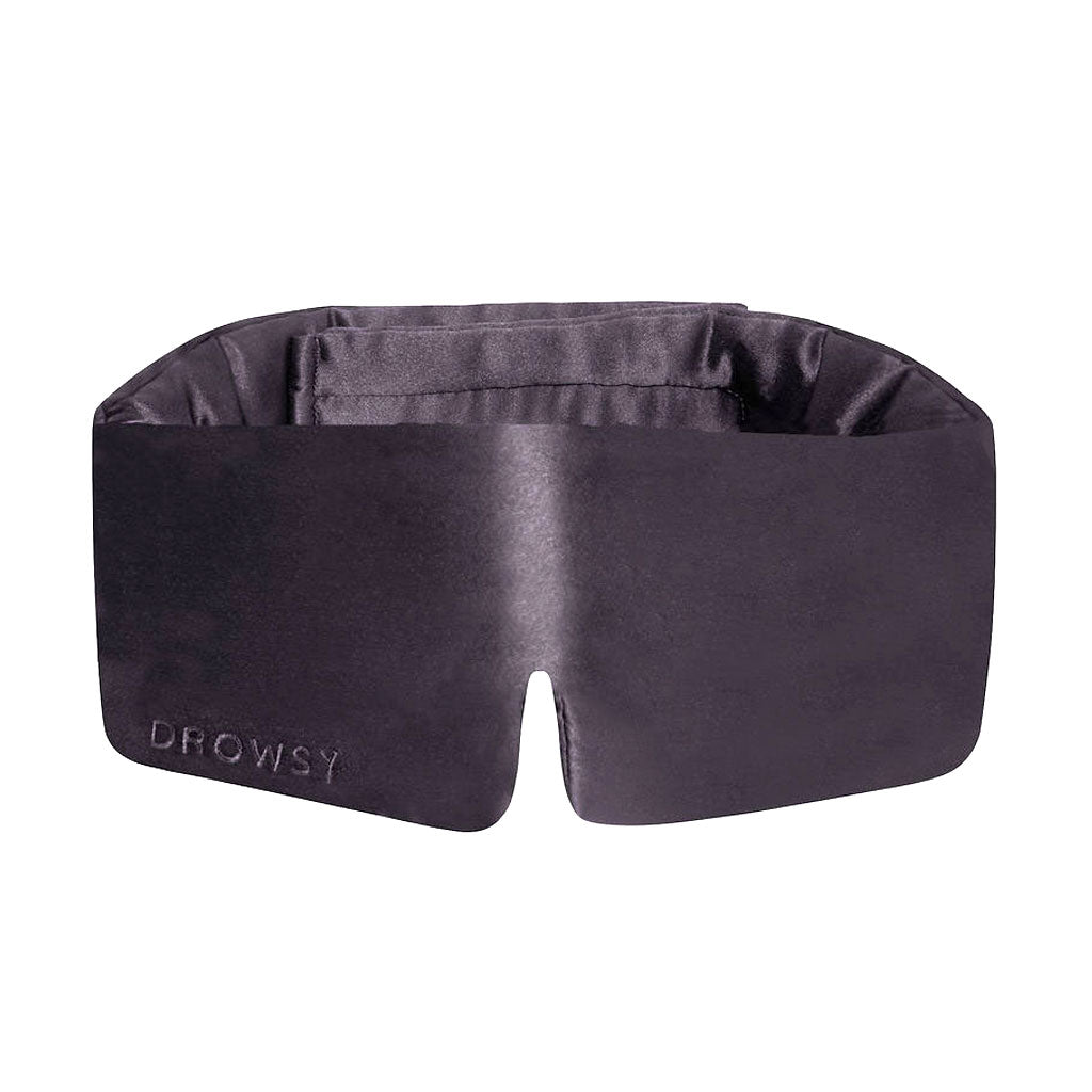 Moonlight Shadow Silk Sleep Mask – Soft, Smooth & Light