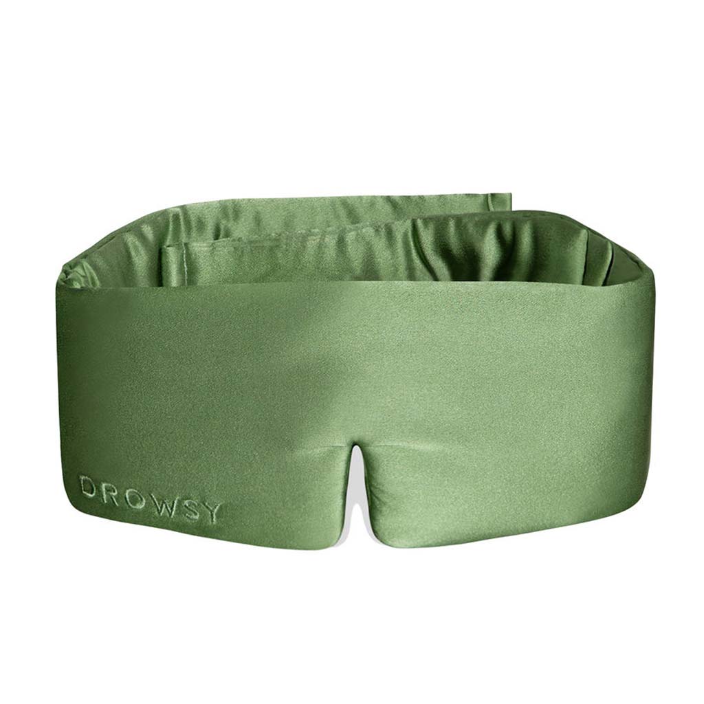 Silk Sleeping Mask | Pistachio Green | Luxury Sleep Mask