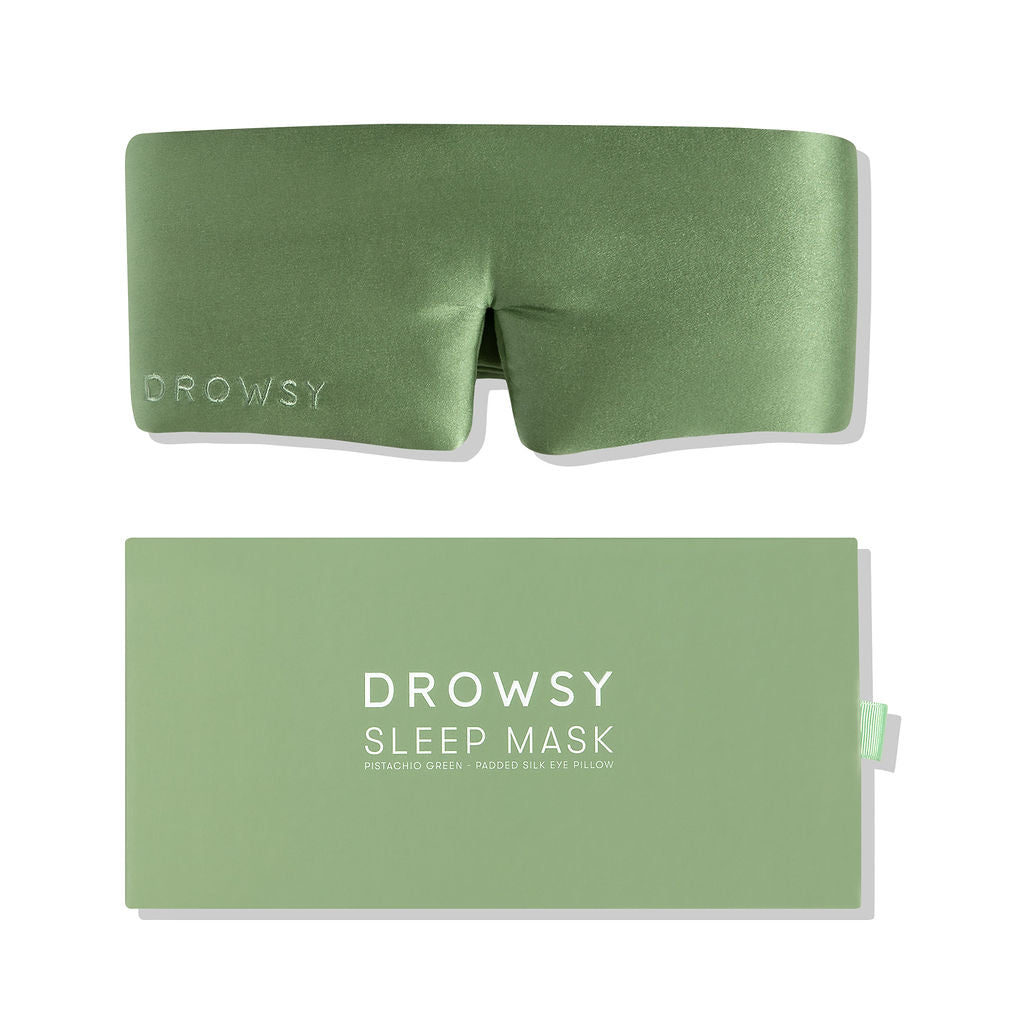 The Drowsy Silk Mask – drowsysleepco