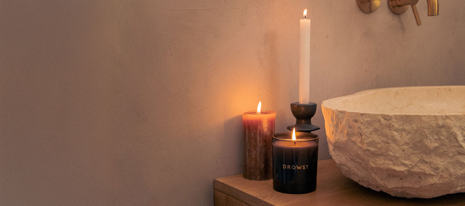 Sleep Ritual Candle | Relaxing Aromatherapy for Sleep