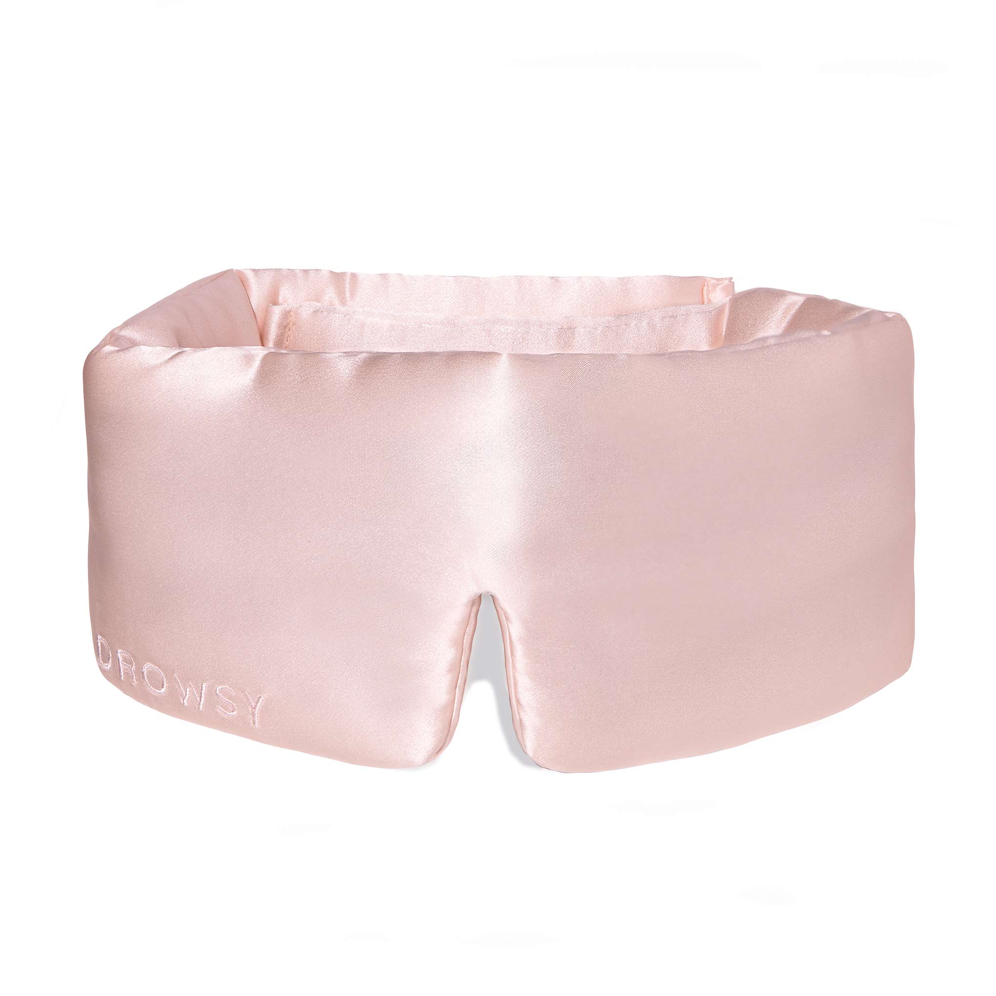 Sunset Pink Silk Sleep Mask: Elevate Your Nighttime Routine