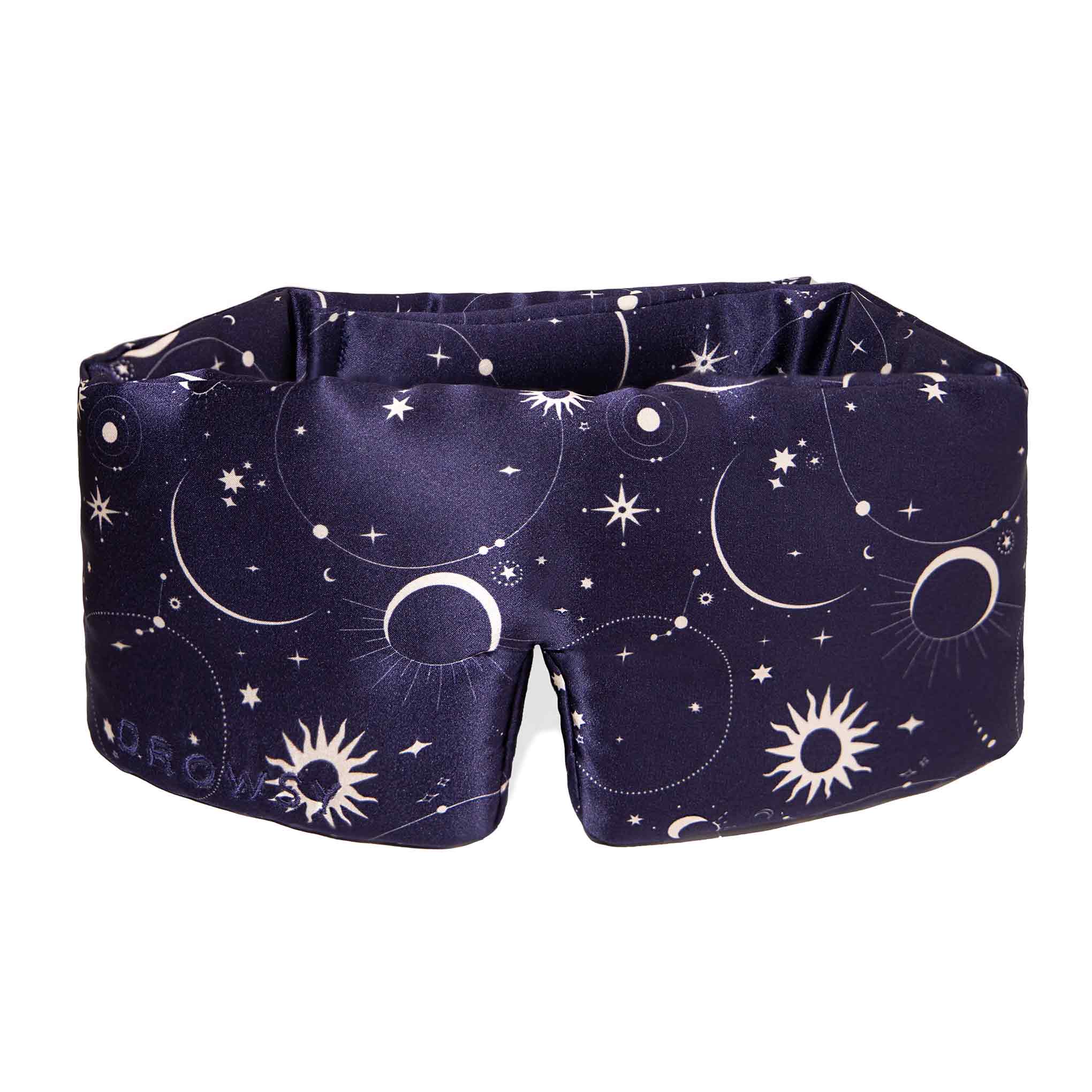 Cosmic Energy Silk Sleep Mask: Luxurious Comfort & Rest