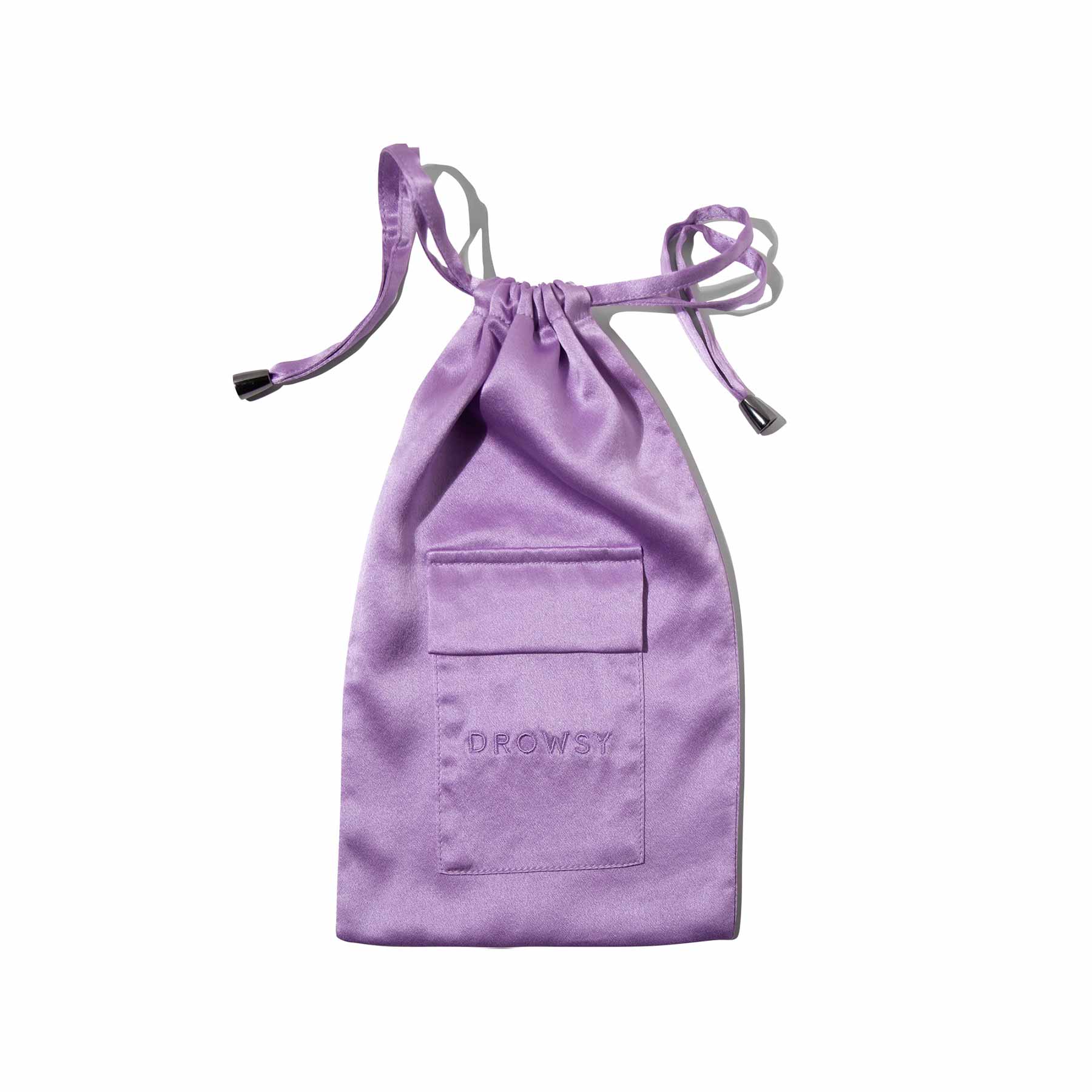 Lavender Haze Silk Carry Pouch – drowsysleepco