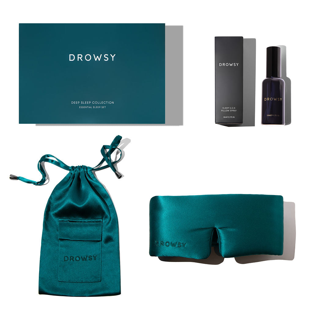 Drowsy Gift Set | Green Deep Sleep Essentials