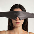 Featherweight Silk Eye Mask | Moonlight Shadow