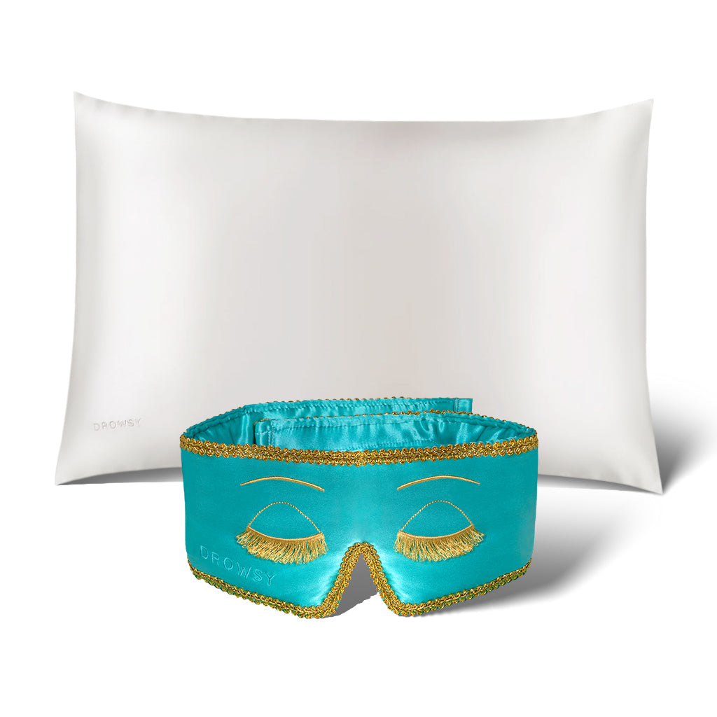 Perfect Skin Bundle in Breakfast at Drowsy – Silk Sleep Set