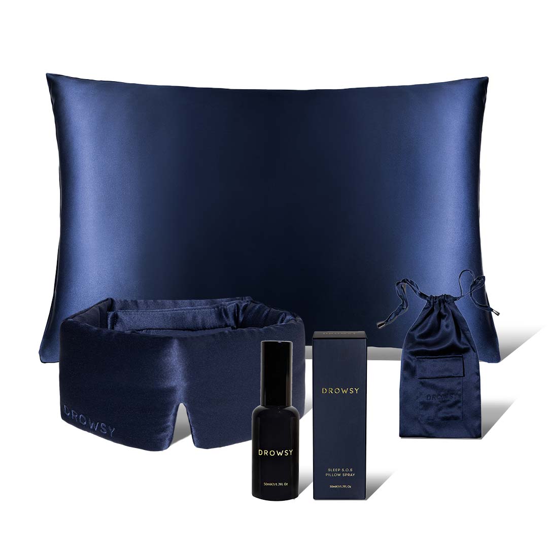 Midnight Ritual Bundle: Luxurious Silk Sleep Set