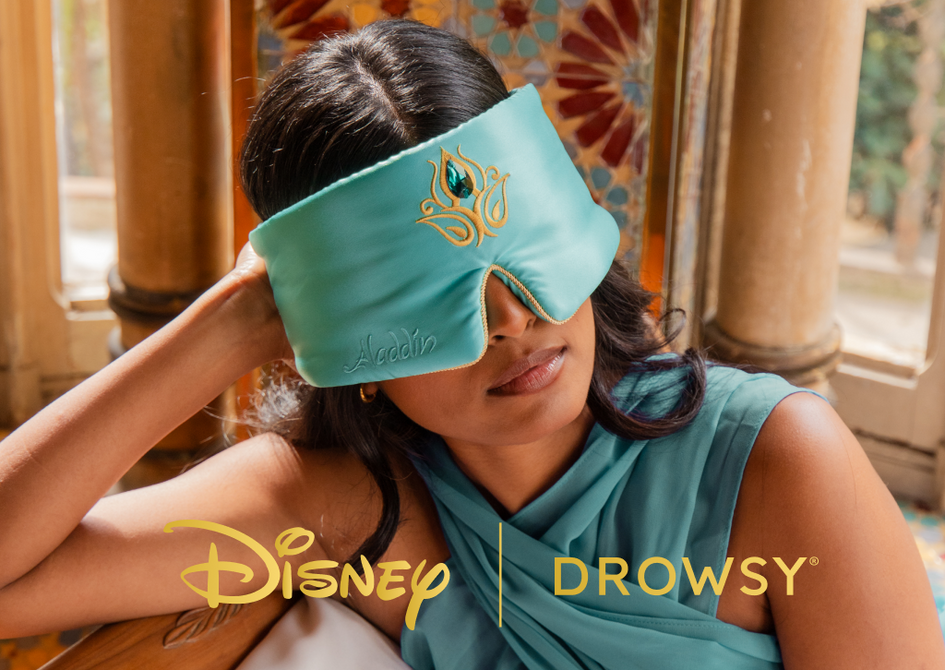 Silk Eye Mask for Luxurious, Restful Sleep - Drowsy