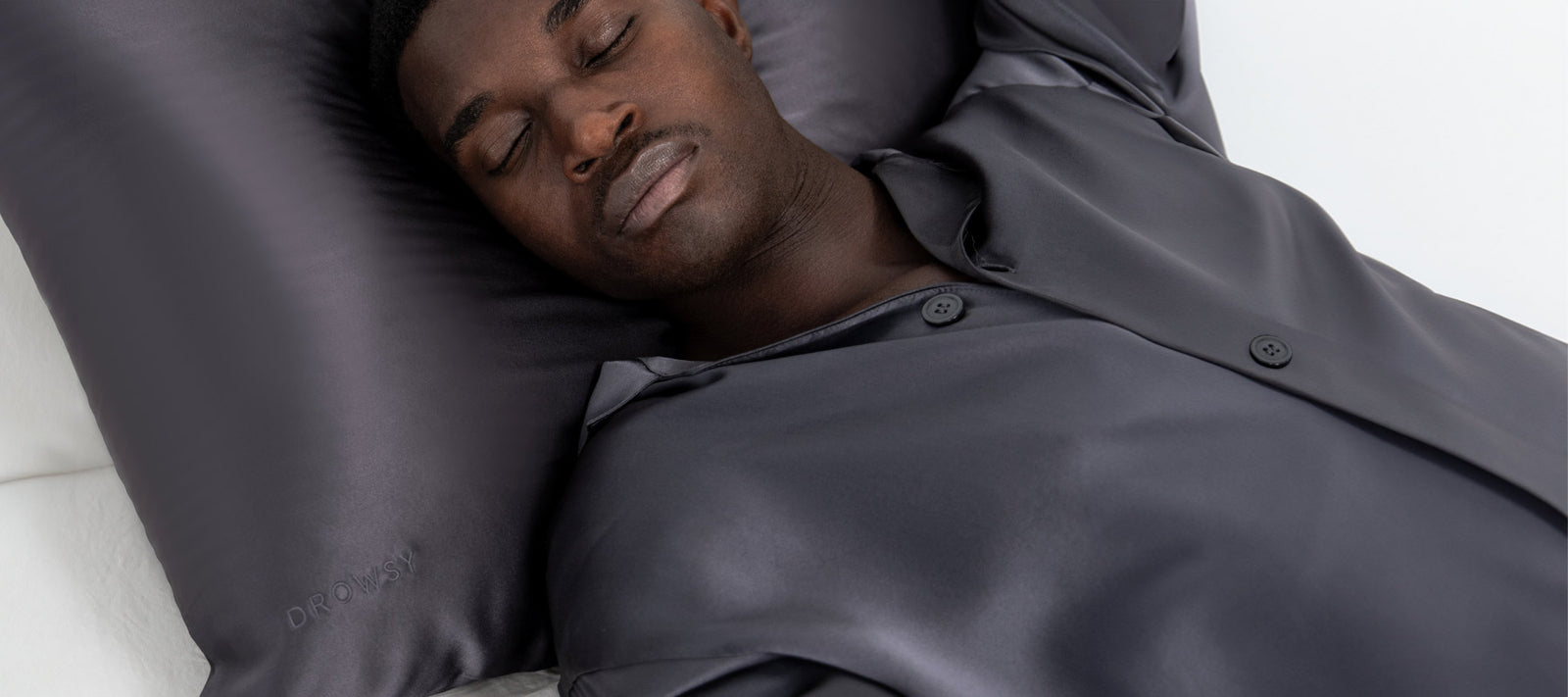 Moonlight Shadow Silk Pillowcase: Sleep in Style