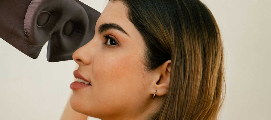 Moonlight Shadow Eyelash Sleep Mask – Protect Your Lashes