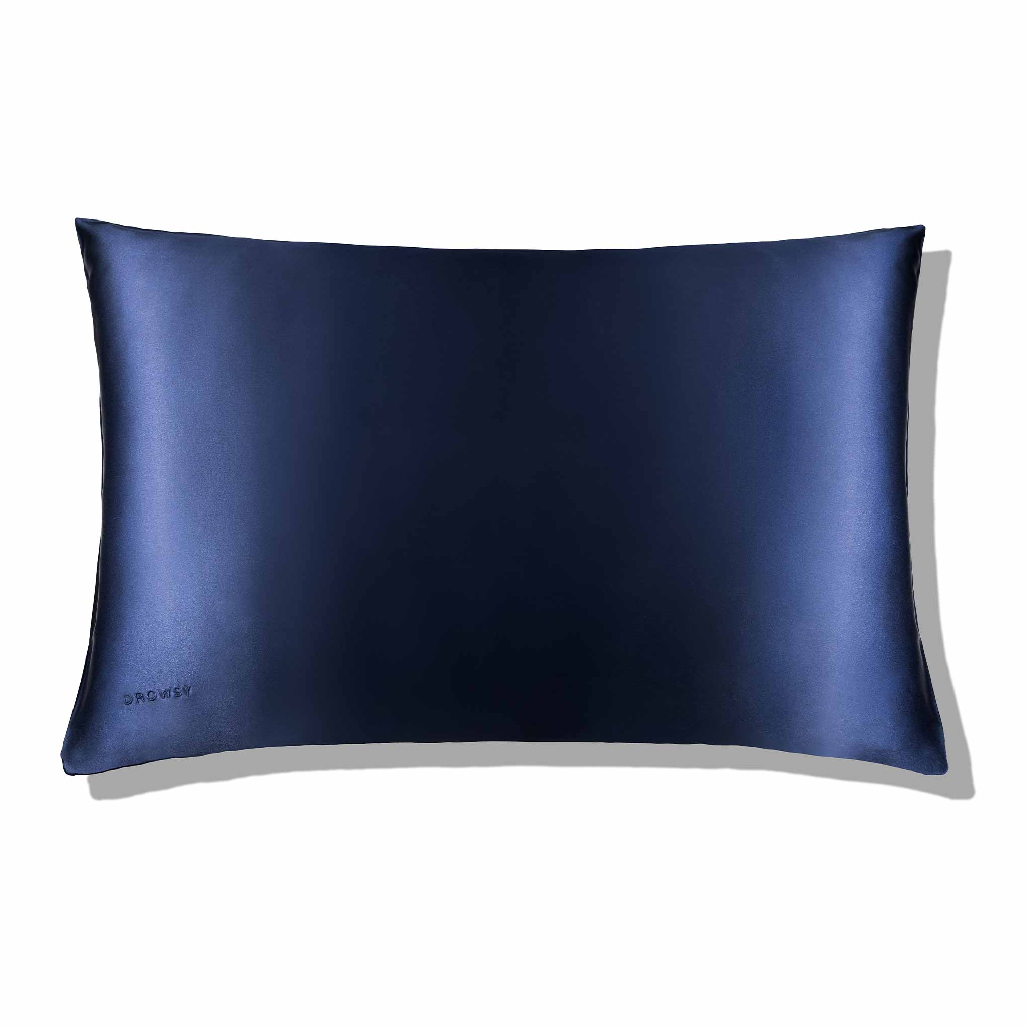 Midnight Blue Silk Pillowcase: Elevate Your Sleep Experience